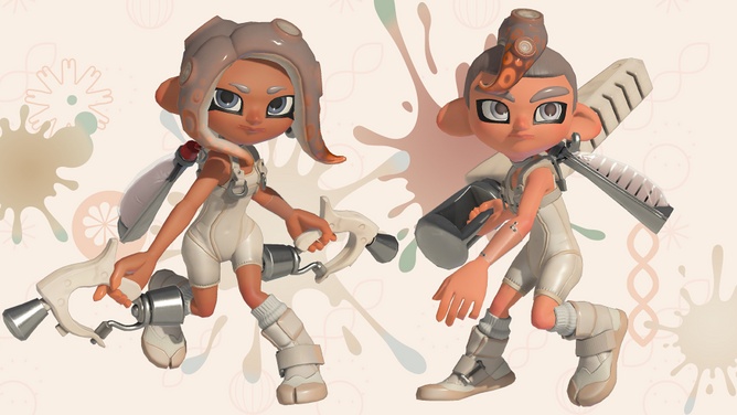 Agent 8 - Inkipedia, the Splatoon wiki