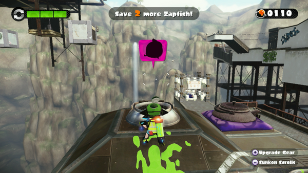 Lair of the Octoballs - Inkipedia, the Splatoon wiki