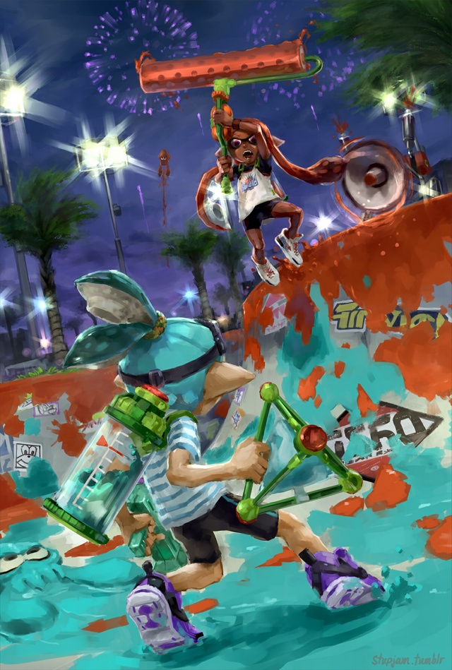 Inkipedia:Twitter archive/2015/June - Inkipedia, the Splatoon wiki