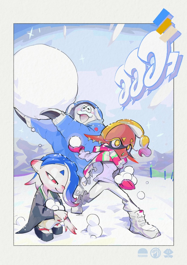 File:S3 Splatfest artwork Friends vs Family vs Solo.jpg - Inkipedia ...