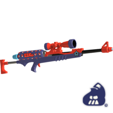 Z+F Splatterscope - Inkipedia, the Splatoon wiki
