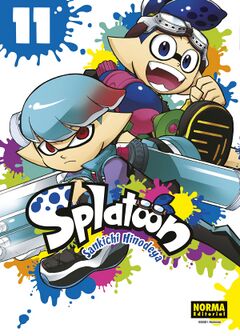 Splatoon, Vol. 11 - Inkipedia, the Splatoon wiki