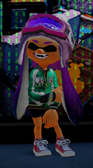 Squid Satin Jacket - Inkipedia, the Splatoon wiki