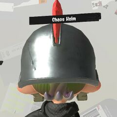 Chaos Helm - Inkipedia, the Splatoon wiki
