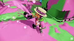 Slosher - Inkipedia, the Splatoon wiki