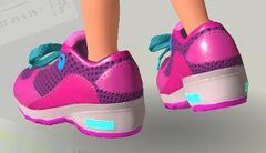 Pink Trainers - Inkipedia, the Splatoon wiki