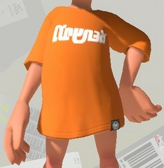 Sunny-Day Tee - Inkipedia, the Splatoon wiki