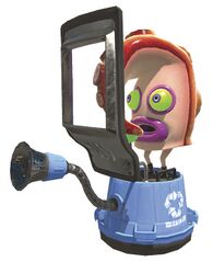 Shielded Octotrooper - Inkipedia, the Splatoon wiki