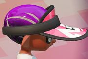 Pink Novelty Visor - Inkipedia, the Splatoon wiki