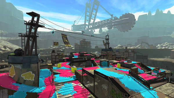 Water - Inkipedia, the Splatoon wiki