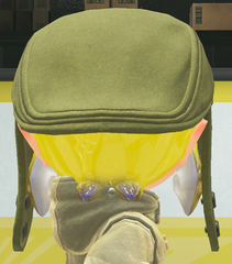 Flounder Flap Cap - Inkipedia, the Splatoon wiki