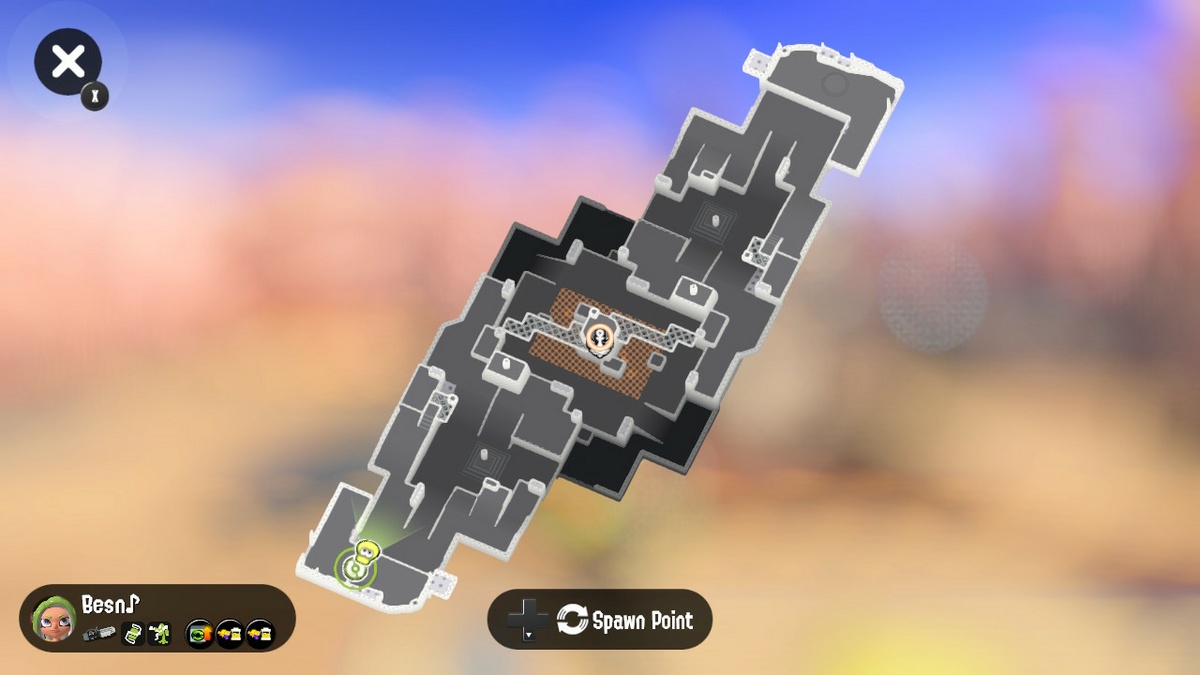 File:S3 Map Scorch Gorge Splat Zones.jpg - Inkipedia, the Splatoon wiki