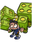 Patchwork Bomber - Inkipedia, the Splatoon wiki