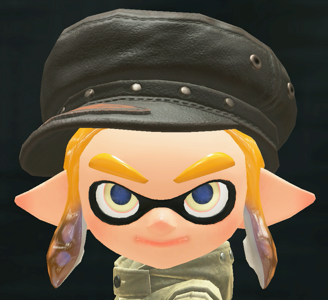 File:S3 Vintage Biker Cap Front.png - Inkipedia, the Splatoon wiki