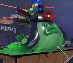 Rocket Octobomber - Inkipedia, the Splatoon wiki
