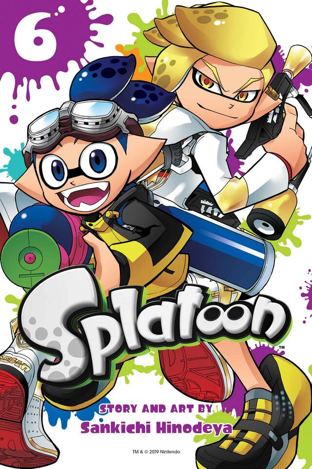 File:Splatoon manga Vol 6 EN.jpg - Inkipedia, the Splatoon wiki