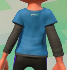 Blue Tentatek Tee - Inkipedia, the Splatoon wiki