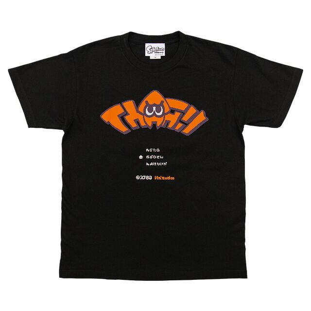 File:KOG Squid Jump Tee front.jpg - Inkipedia, the Splatoon wiki