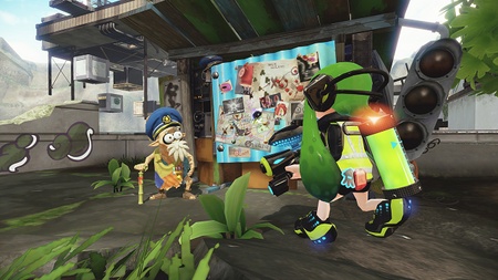 Hero Suit - Inkipedia, the Splatoon wiki