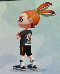 Black Anchor Tee - Inkipedia, the Splatoon wiki