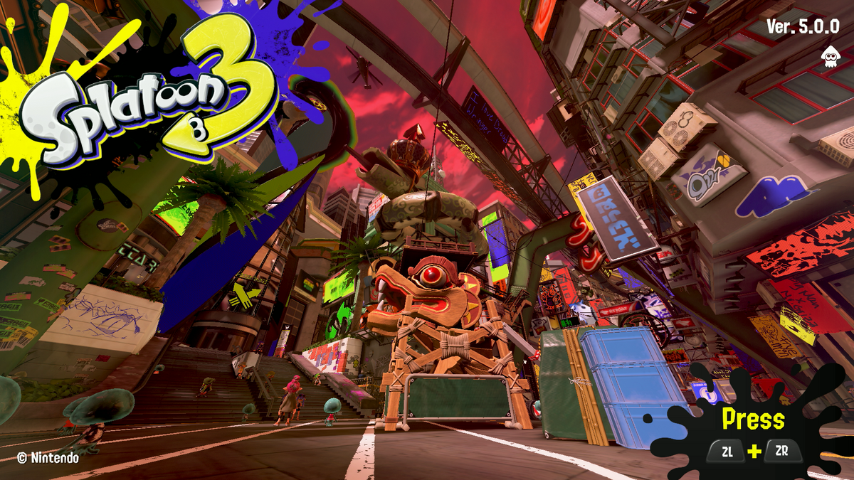 File:S3 Splatsville Splatfest Big Run.png - Inkipedia, the Splatoon wiki