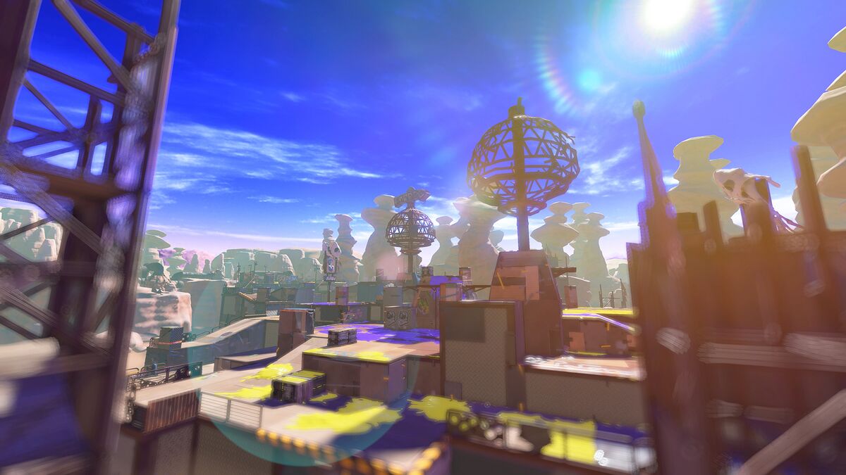 File:S3 promo screenshot Scorch Gorge 02.jpg - Inkipedia, the Splatoon wiki