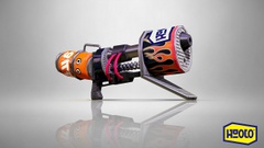 Custom Range Blaster - Inkipedia, the Splatoon wiki
