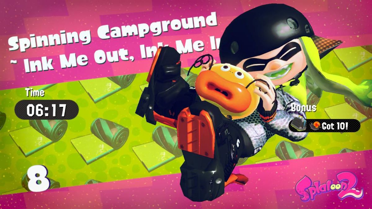 File:Spinning Campground.jpg - Inkipedia, the Splatoon wiki