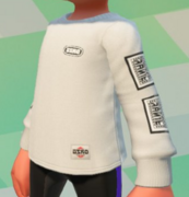 Zekko Long Radish Tee - Inkipedia, the Splatoon wiki