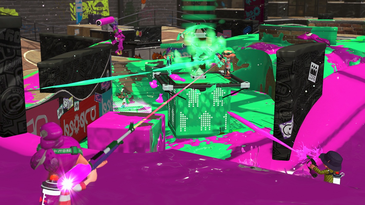 Tower Control - Inkipedia, the Splatoon wiki