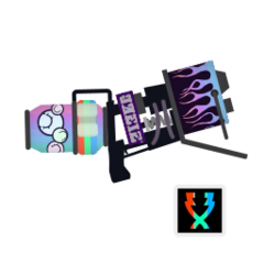 Gleamz Blaster - Inkipedia, the Splatoon wiki