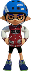 Varsity Jacket - Inkipedia, the Splatoon wiki