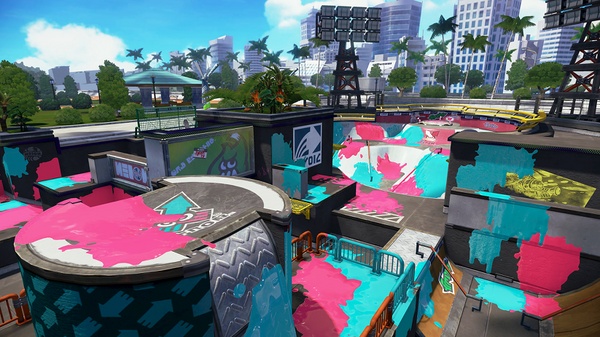 Blackbelly Skatepark - Inkipedia, the Splatoon wiki
