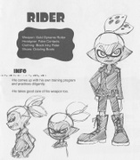 Rider (character) - Inkipedia, the Splatoon wiki