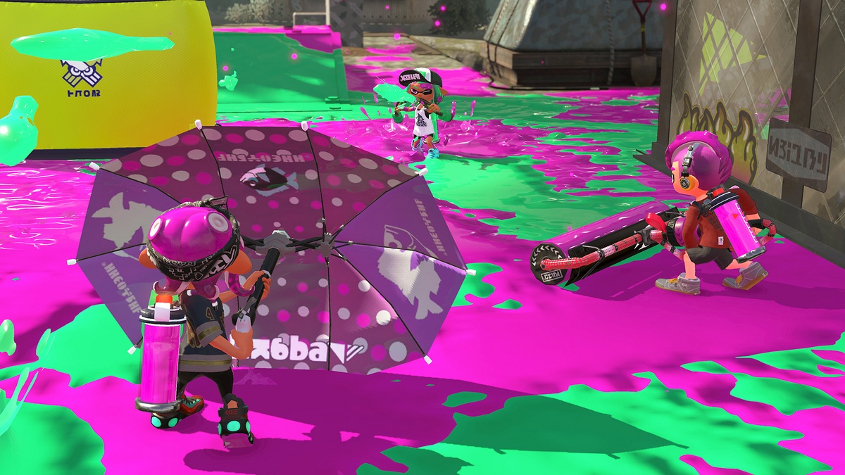 File:S2 OE playable Octoling with opened Splat Brella.jpg - Inkipedia ...