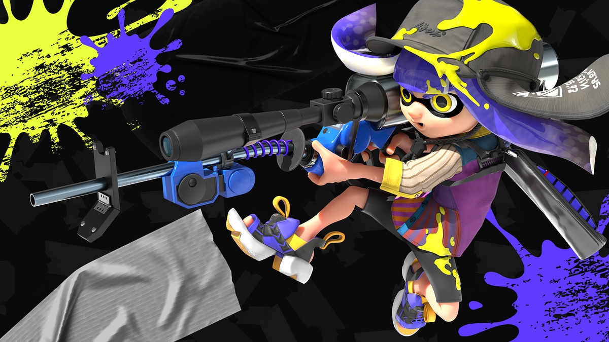 File:S3 charger weapon promo.jpg - Inkipedia, the Splatoon wiki