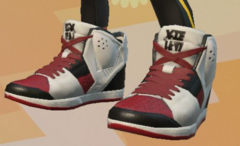 Red & Black Squidkid IV - Inkipedia, the Splatoon wiki