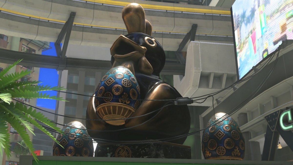 File:S3 Splatsville Chicken Statue.jpg - Inkipedia, the Splatoon wiki