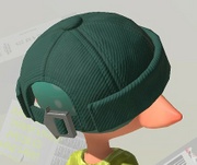 Wharfside Cap - Inkipedia, the Splatoon wiki