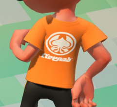 Sunny-Day Tee - Inkipedia, the Splatoon wiki