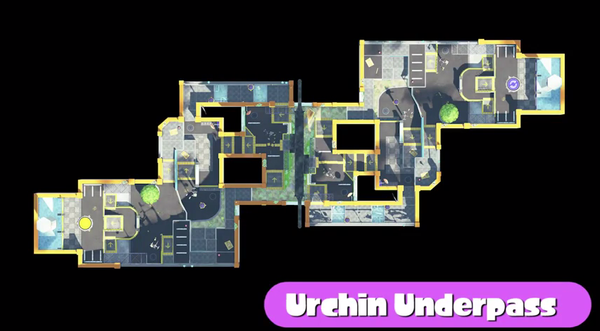 Urchin Underpass - Inkipedia, the Splatoon wiki