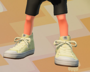 Cream Hi-Tops - Inkipedia, the Splatoon wiki