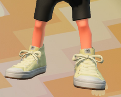 Cream Hi-Tops - Inkipedia, the Splatoon wiki