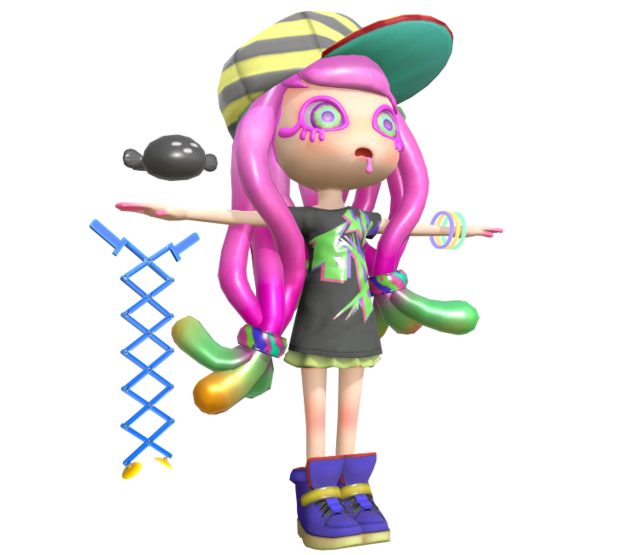 File:S3 Harmony Model.png - Inkipedia, the Splatoon wiki
