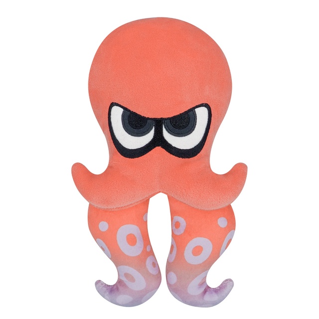 File:S3 Merch SAN-EI Red Octopus Plush S.jpg - Inkipedia, the Splatoon wiki