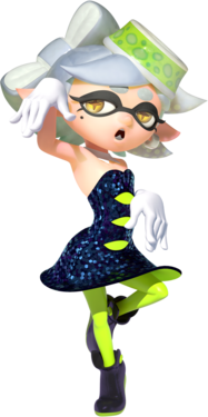 Marie - Inkipedia, the Splatoon wiki