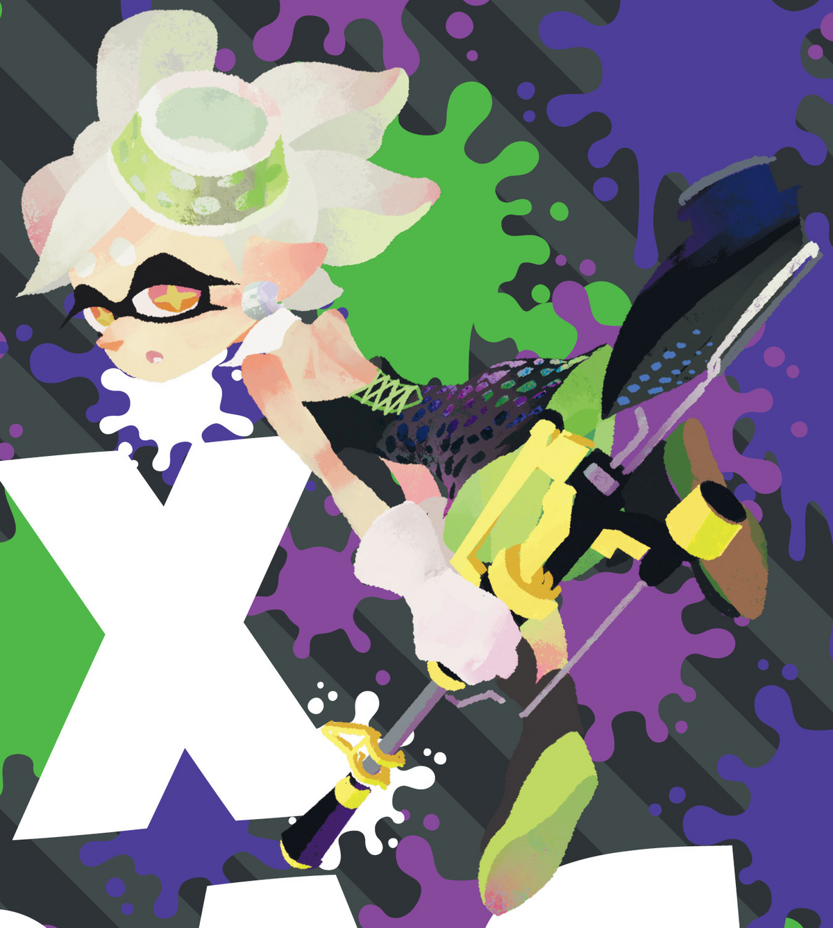 File:Splatoon 2 2D art Marie.png - Inkipedia, the Splatoon wiki