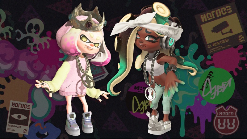 File:OE Off the Hook promo.jpg - Inkipedia, the Splatoon wiki