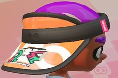 Orange Novelty Visor - Inkipedia, the Splatoon wiki