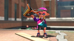 Slosher Deco - Inkipedia, the Splatoon wiki